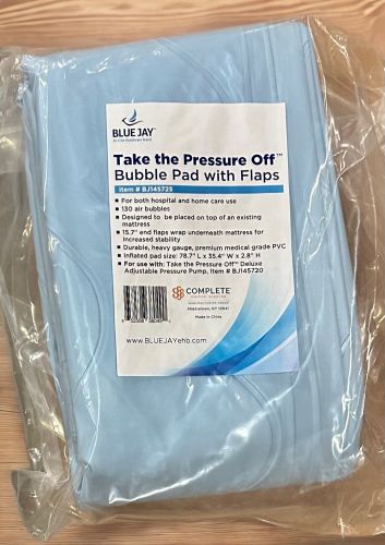 Take The Pressure Off Bubble Pad With Flaps By Blue Jay – Bextera Health
