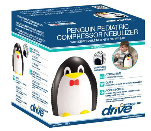 Pediatric Penguin Compressor Nebulizer - Bextera Health