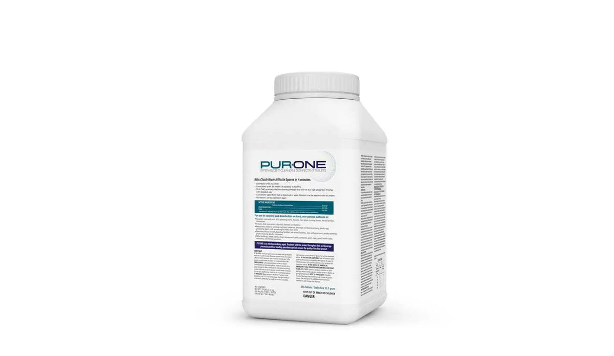 Pur One Commercial Sanitizing Tablets - Bextera Health