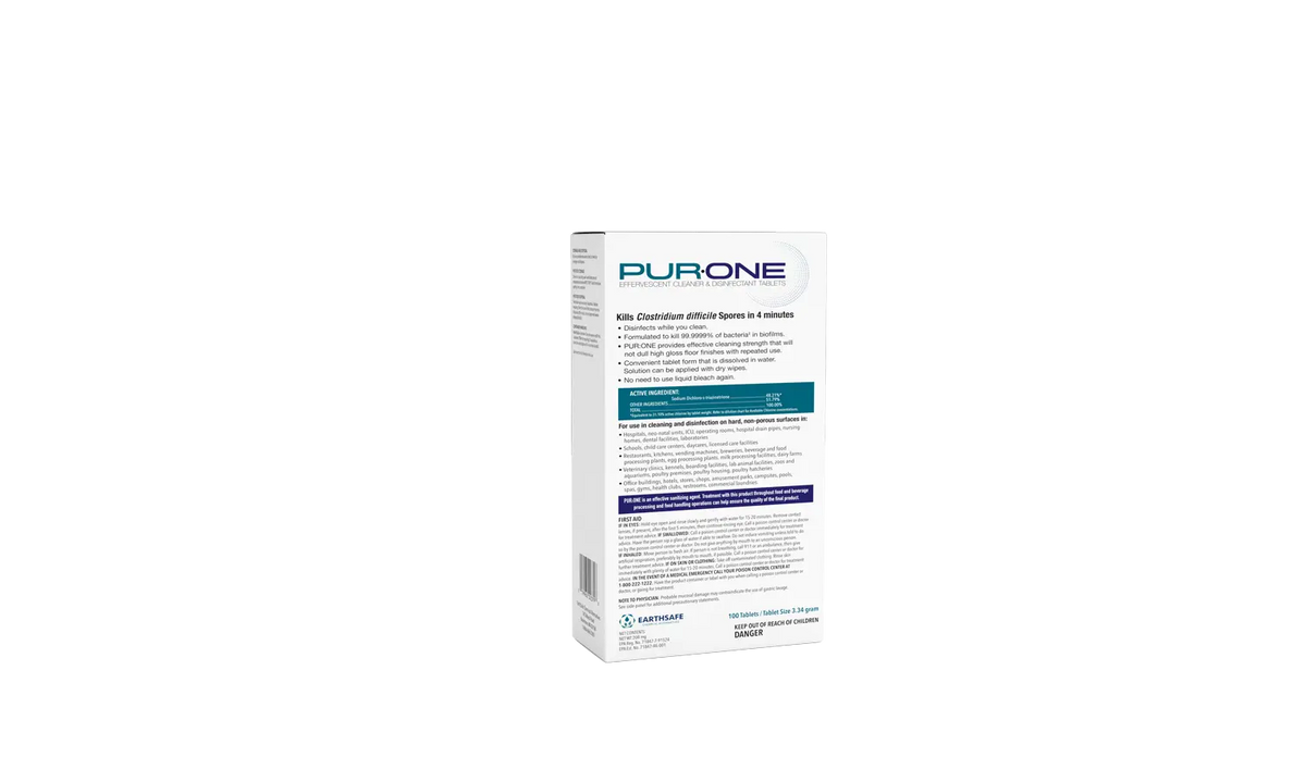Pur One Commercial Sanitizing Tablets - Bextera Health