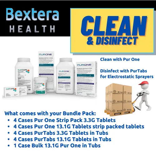 Pur One and Pur Tabs Bundle- Cleaner and Disinfectant Tablets ...