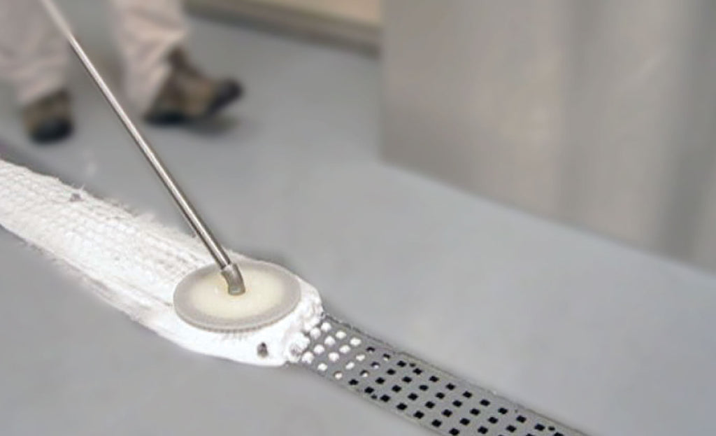 Trench Drain Foaming Attachment - Bextera Health